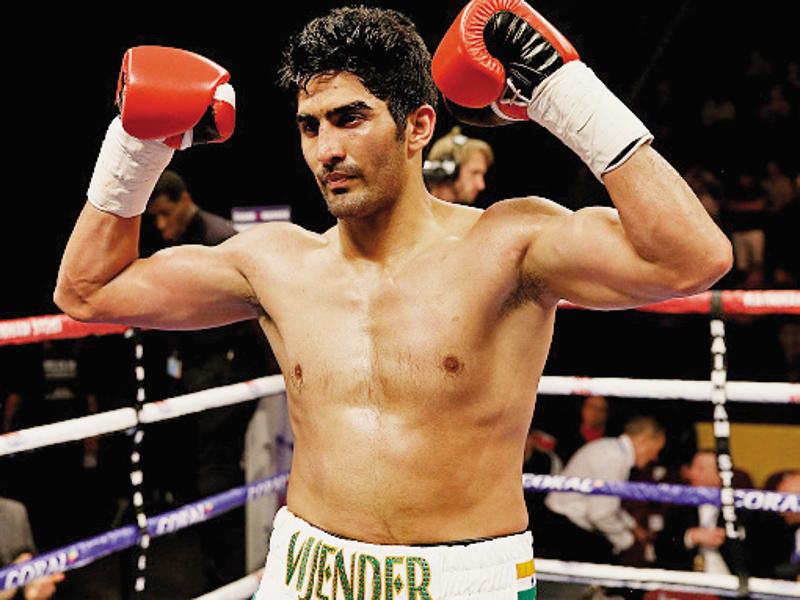 Vijender Singh’s pro boxing debut in India set for July | Hindustan Times