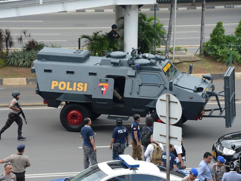 Timeline: How explosions, gunfight rocked Jakarta | World News