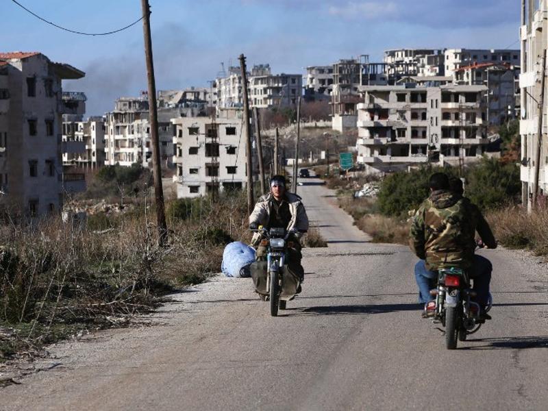 Syrian army’s secret weapon in rebel town capture: Motorbikes | World News