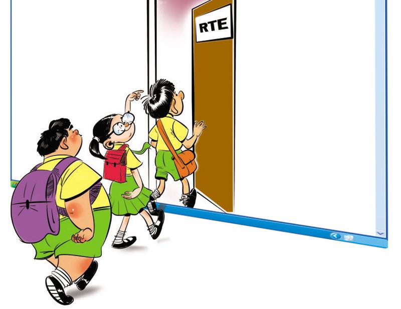 RTE admissions: 1,293 students get school seats in second round ...