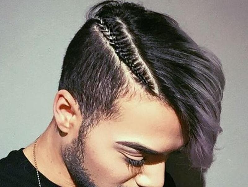 Take some inspiration from the Dothraki, try your hand at #manbraids ...