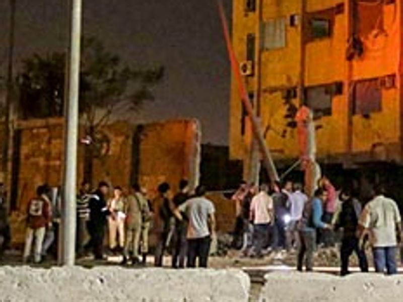 Bomb blast during a police raid on Cairo apartment kills 6 | World News