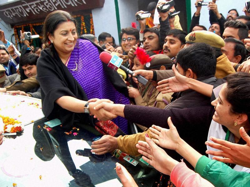 Smriti Irani or Tulsi Virani: Will the real HRD minister please stand ...