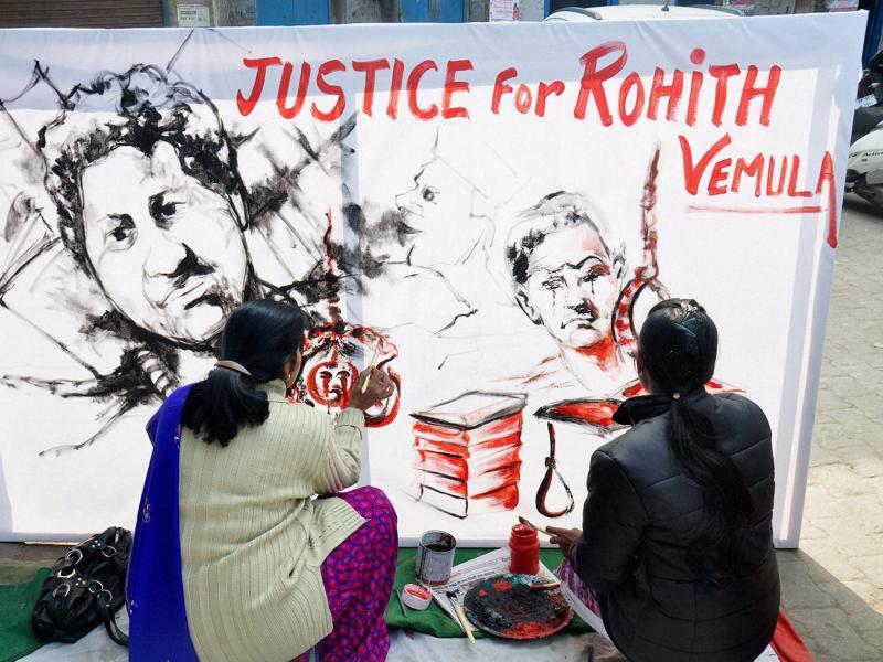 Rohith Vemula suicide: The mystery behind Mayawati’s silence ...