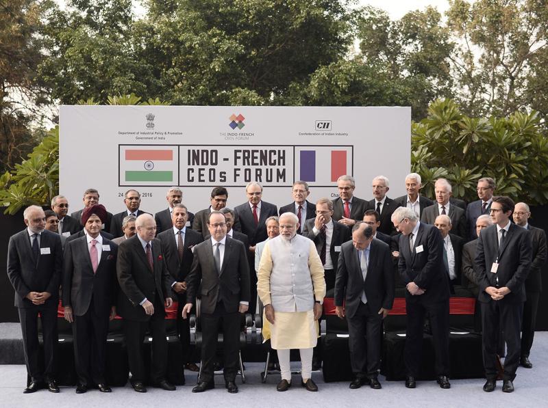 France to invest $1bn more in India every year | Latest News India