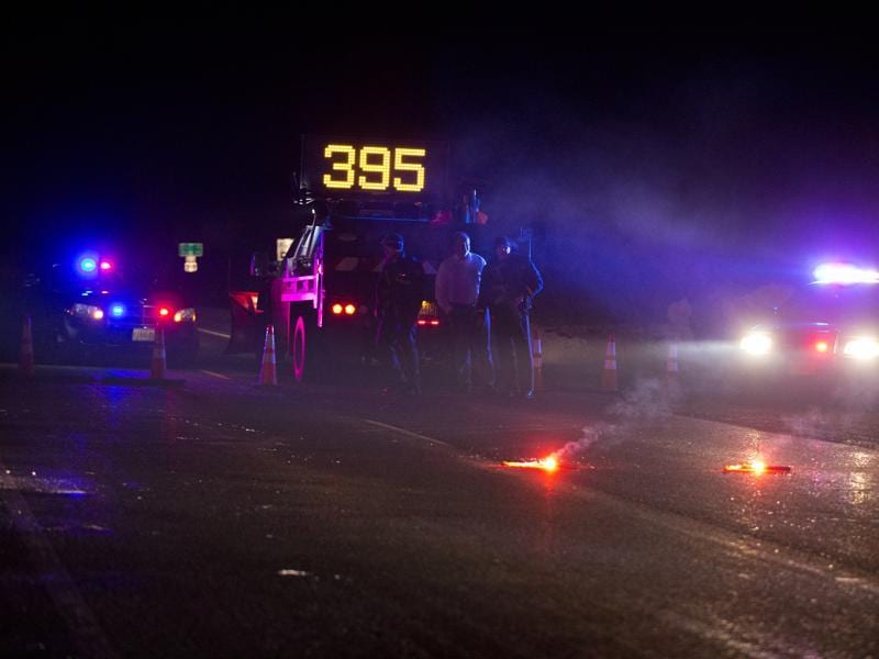 One dead as police arrest Oregon siege leader: FBI | World News