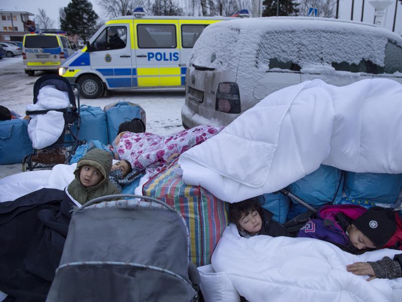 Sweden: Masked gangs attack migrants amid rising tensions | World News