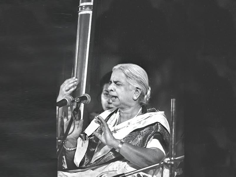 Girija Devi: The queen of Thumri | Hindustan Times