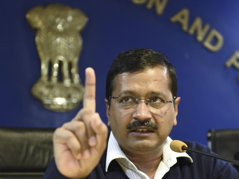 Kejriwal posts cartoon, sets social media afire | India News