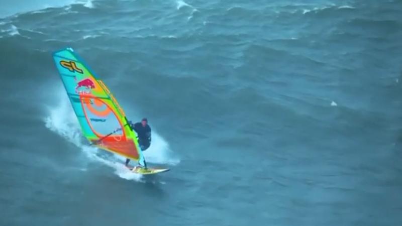 Watch | Making waves with wind surfing | Hindustan Times