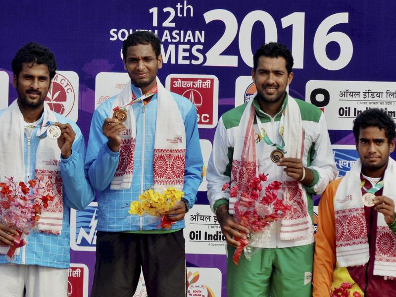 South Asian Games: India achieve medal clean sweep in tennis | Tennis News