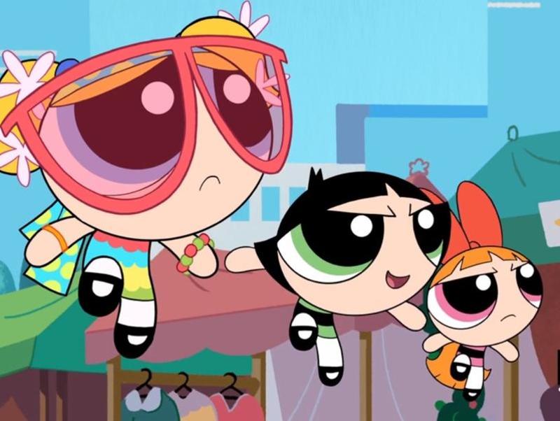Powerpuff Girls are back! Watch the first clip from the reboot here ...