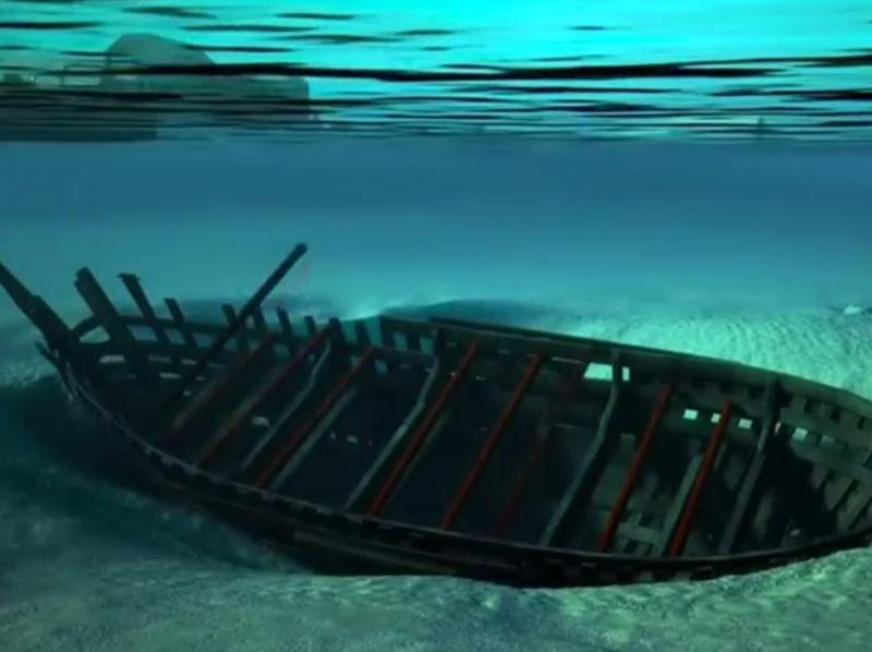 Watch | Medieval shipwreck emerges in Netherlands | Hindustan Times