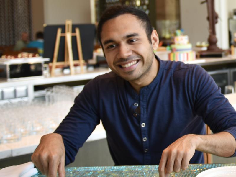 Chef Saransh Goila wants to take his butter chicken global | Health ...