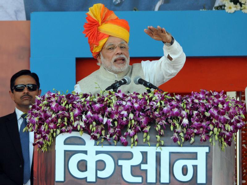 PM Modi offers crop balm as BJP MP mocks farmer suicides as ‘trend ...