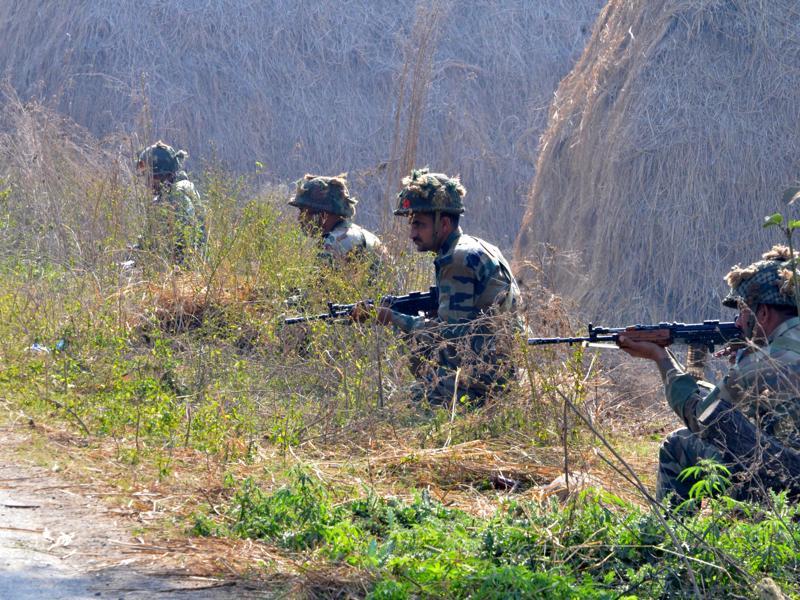 Pathankot attack: 2 terrorists camped at base before strike | Mumbai ...