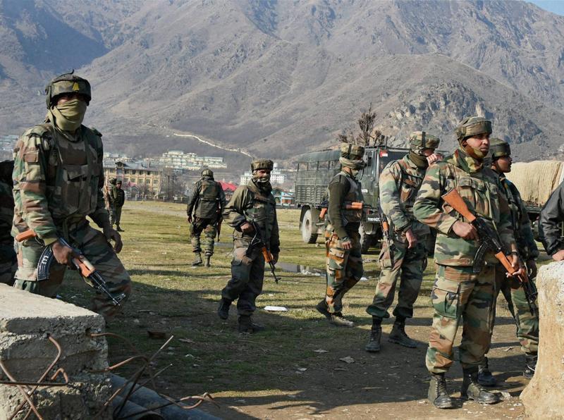 3 ‘foreign militants’ killed in Pampore encounter, combing ops on ...