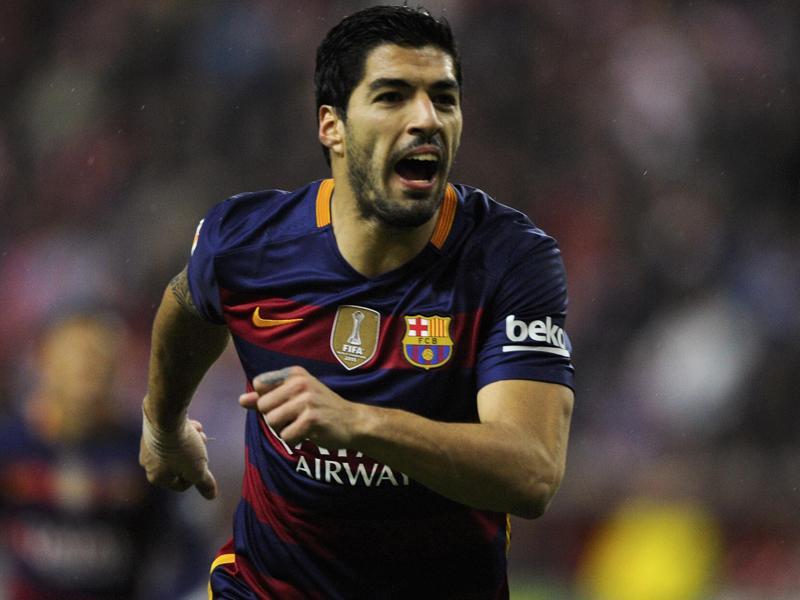 Barca Suarez Fifa 14 Card