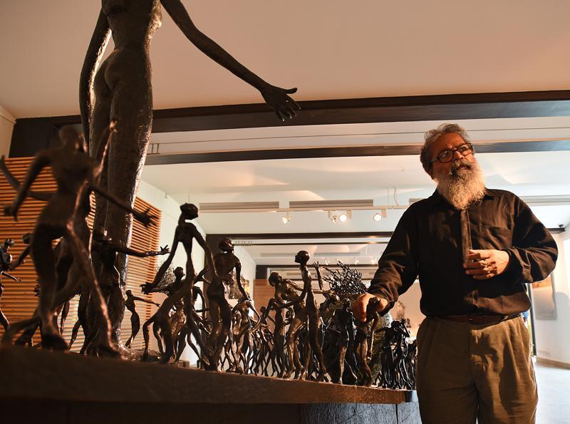 Meet Maiya and Musui, sculptor KS Radhakrishnan’s signature characters ...