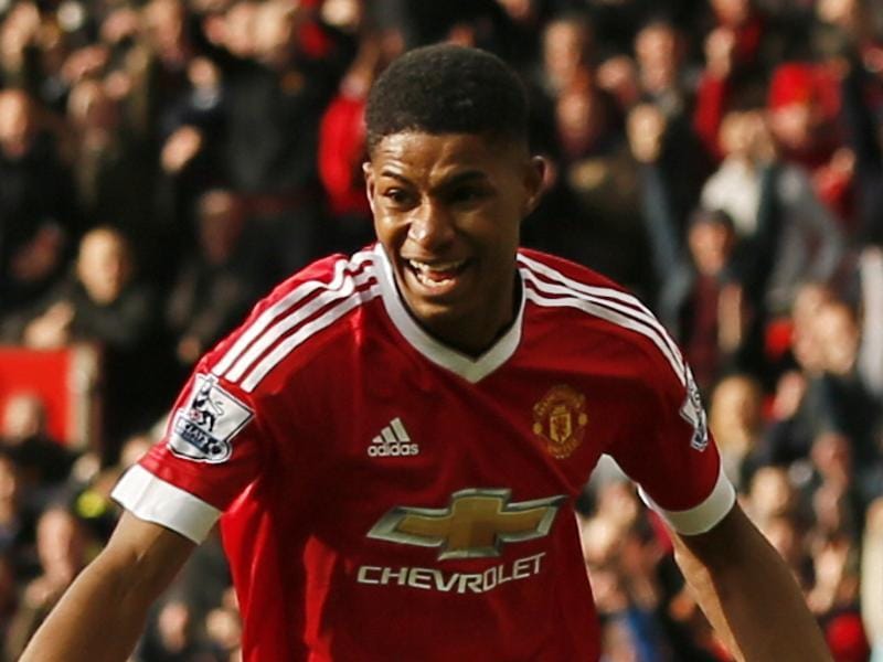 EPL: Teen debutant Rashford scores double as Man United beat Arsenal 3 ...