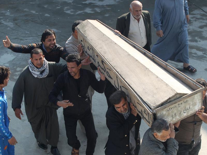 Death toll rises to 38 in IS suicide bombing at Iraqi funeral | World ...