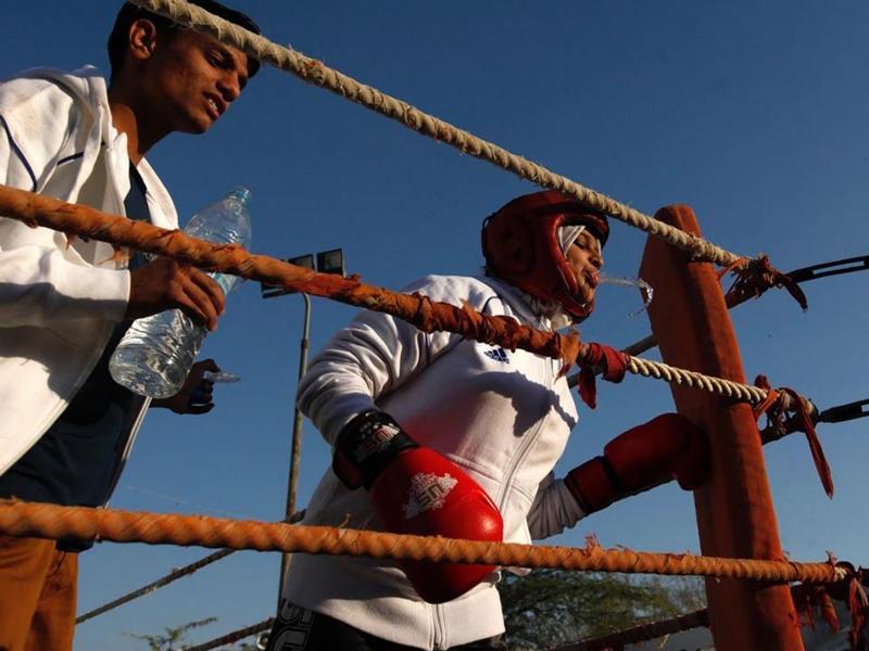 Watch | Meet the forces behind Pakistan’s first all-girl boxing club ...