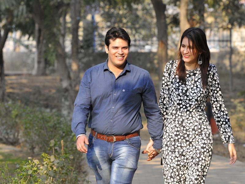 It’s a sweet and simple romance for this campus couple | Hindustan Times