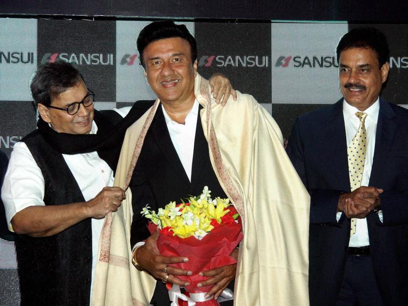 Subhash Ghai backs Anu Malik, says he can compose song in 40 seconds ...
