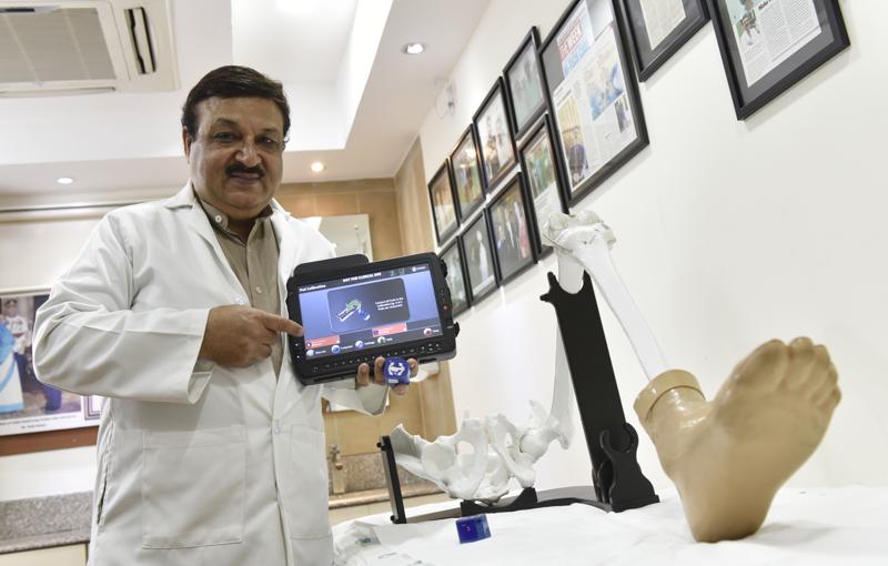 More accurate and safer computer-assisted knee surgeries changing lives ...