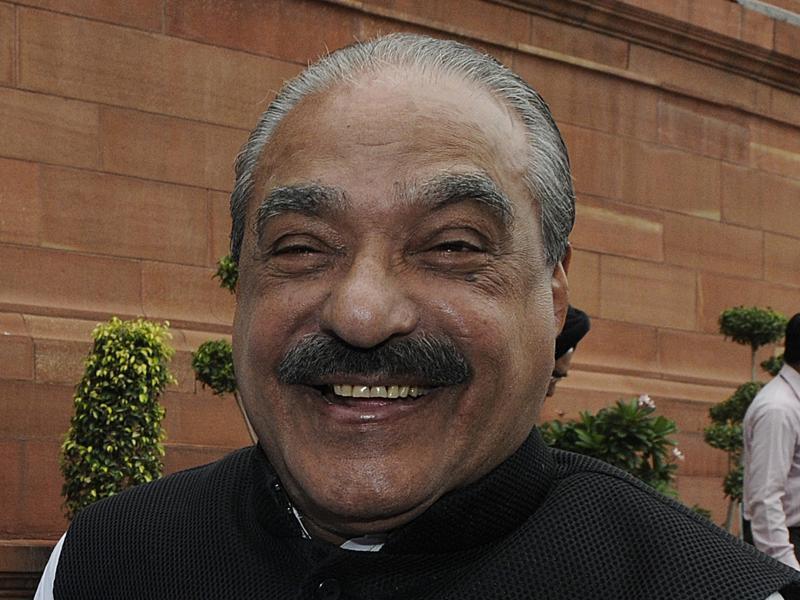 AK Antony to be Congress Rajya Sabha candidate from Kerala | India News