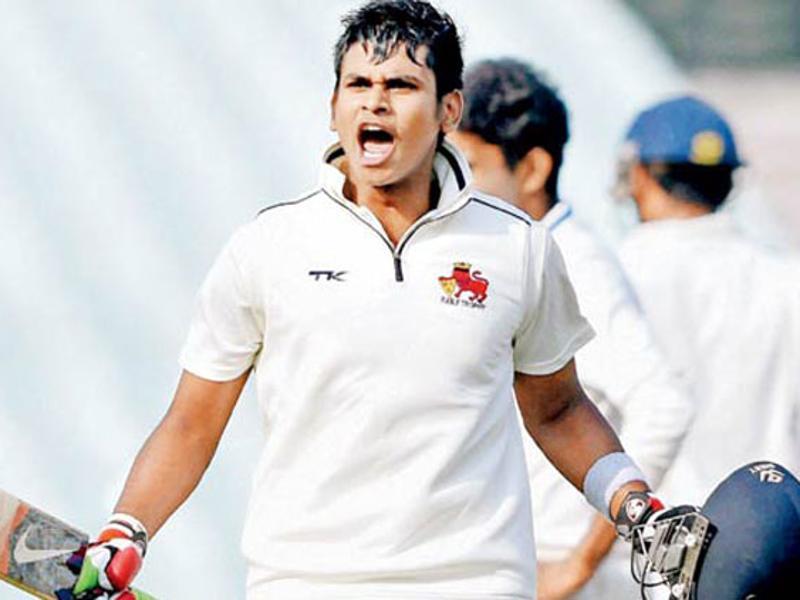 Irani Cup: Bista scores maiden first class ton as Mumbai dominate Rest ...
