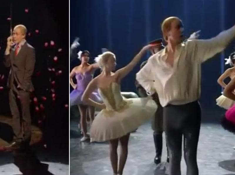 Watch | Putin parody goes viral | Hindustan Times