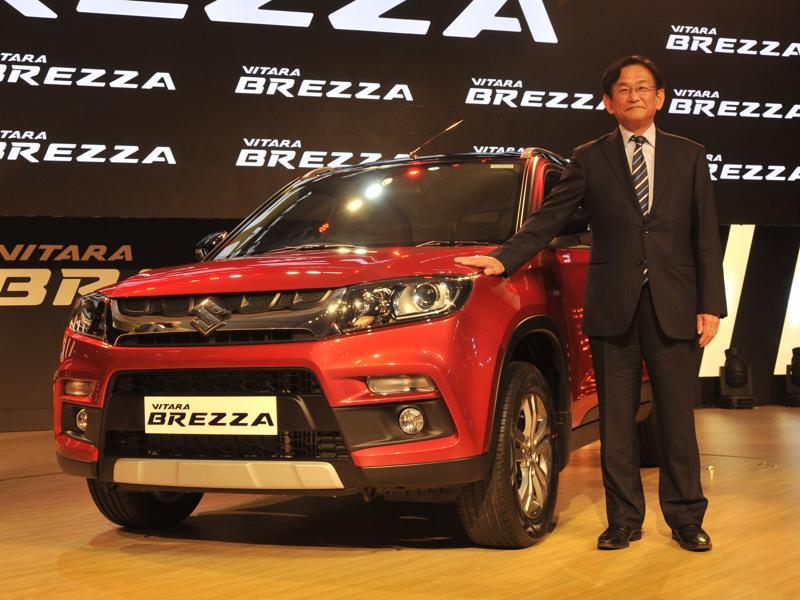 “We want Brezza to be the No. 1 SUV” - Hindustan Times