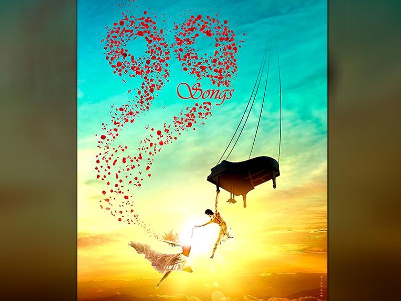 AR Rahman shares poster of his first film production, 99 Songs ...