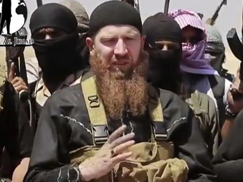 ‘Omar the Chechen’: The notorious IS warlord dies, confirms Pentagon ...