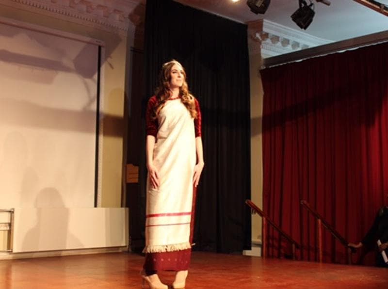 Khasi designs a hit at London fashion show | World News