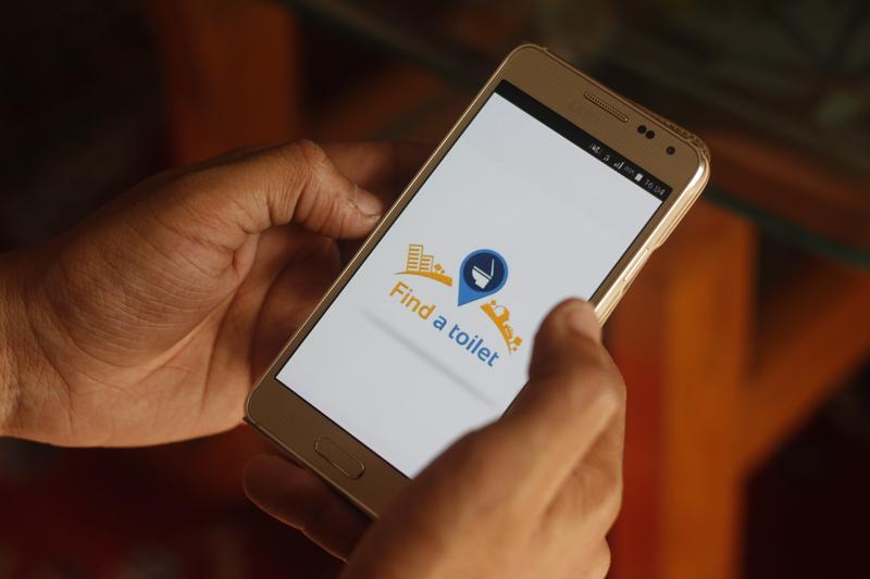 Track a toilet through this app, keep city roads clean | Latest News Delhi