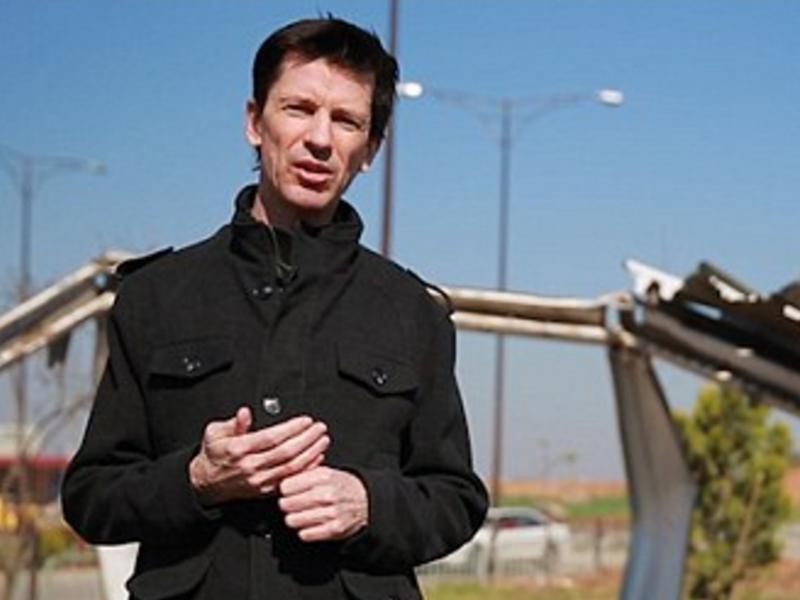 British journalist abducted with James Foley appears in new IS video ...