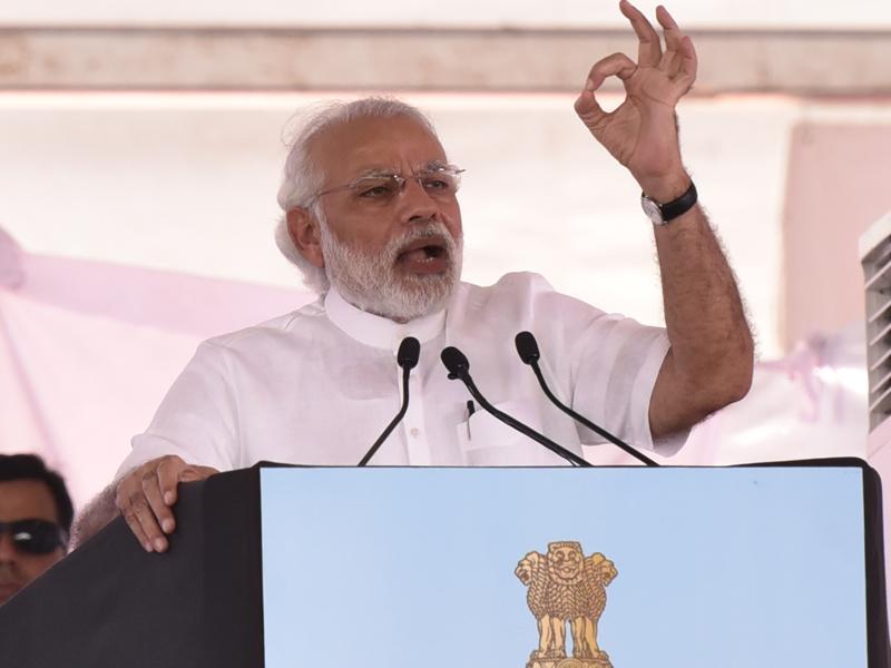 Live: Reservation for Dalits a right that nobody can snatch, says PM ...