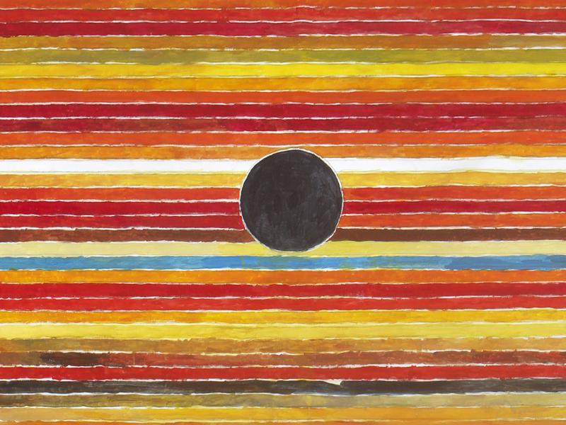 Coming full circle: SH Raza on making art at 94 and the bindu motif ...