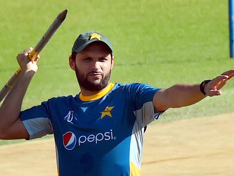 Now, Afridi says people from Kashmir have come to support Pakistan ...