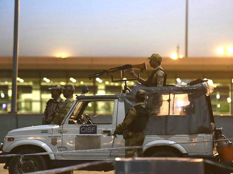 Delhi on alert: Security intensified at IGI airport, metro stations ...