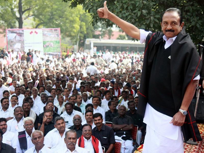 Vaiko gets legal notice for saying DMK offered bribe to Vijayakanth ...