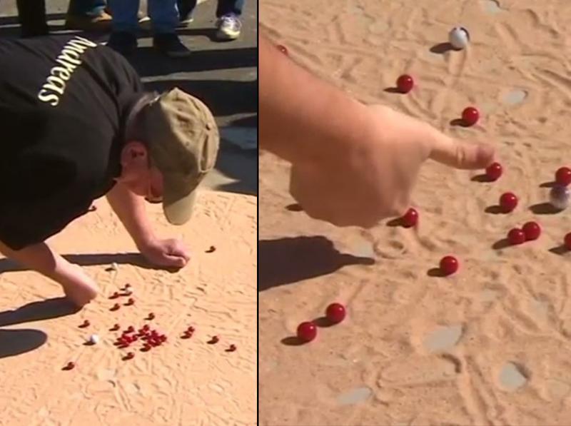 Watch | Britain shines at the World Marbles Championship | Hindustan Times