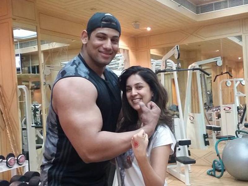 Meet Danish Akhtar, the wrestler who will play Hanuman on Siya Ke Ram ...