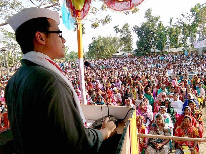 Only Cong can fulfil dreams of Assamese people, says Gaurav Gogoi ...