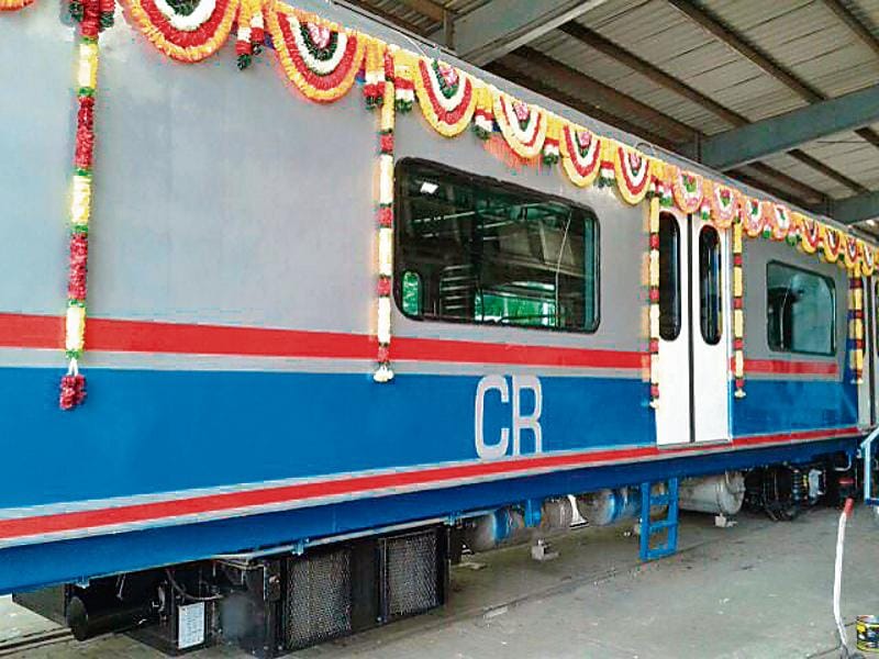 First AC train to reach Mumbai on Monday | Mumbai news