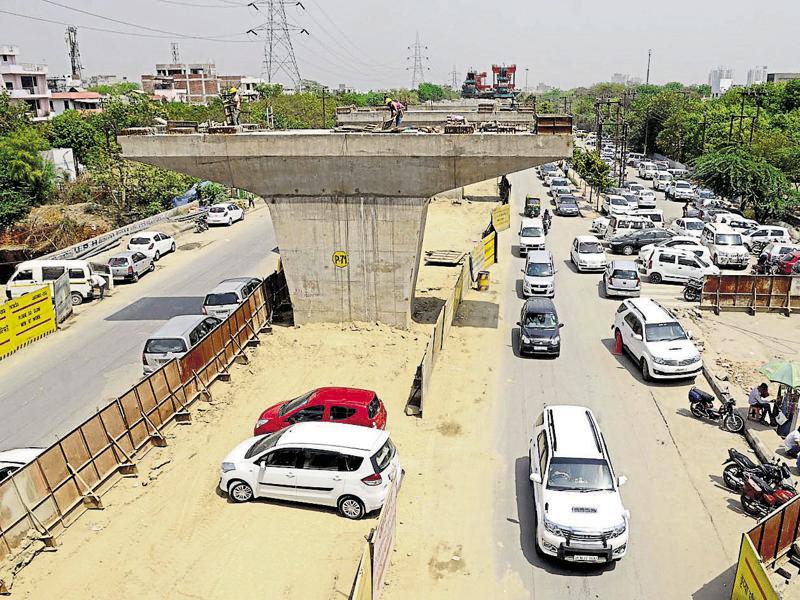 Noida’s first elevated road to be opened partially by July-end ...