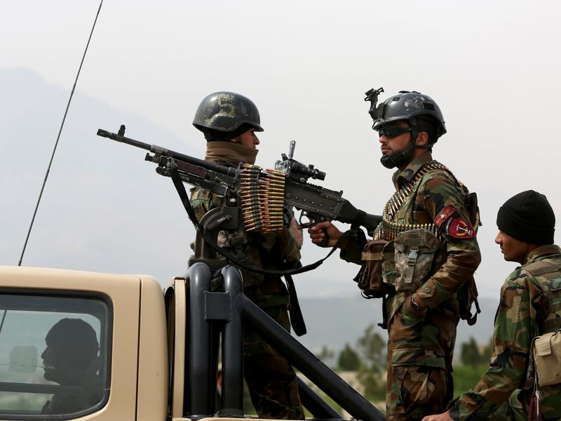 At least 6 officers killed as Taliban ambush Afghan police convoy ...