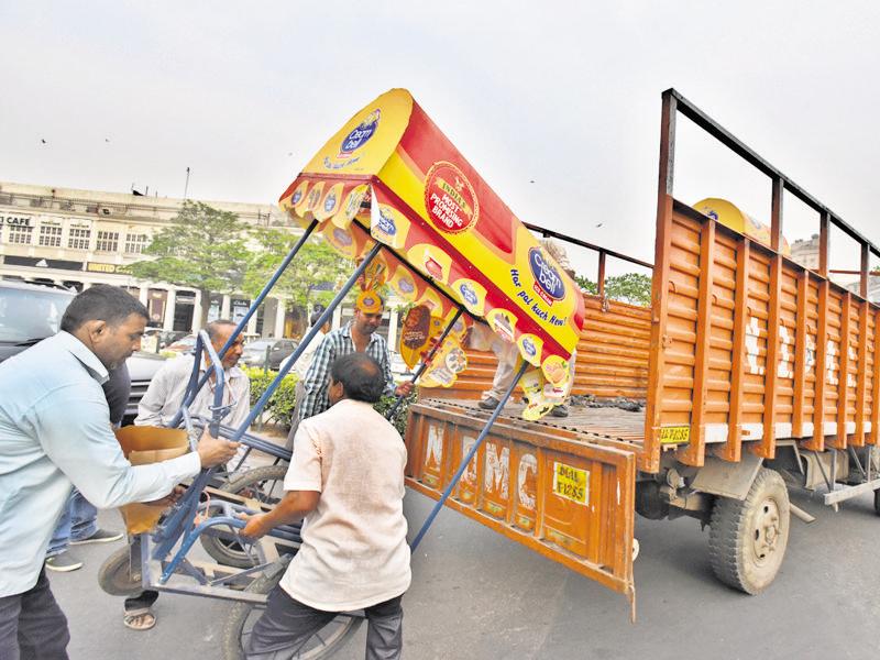 Delhi’s smart streets have no place for vendors | Latest News Delhi